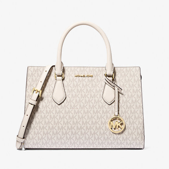 MK Sheila Medium Logo Satchel | Timevault