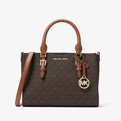 Charlotte Small 2-In-1 Logo Satchel | Timevault