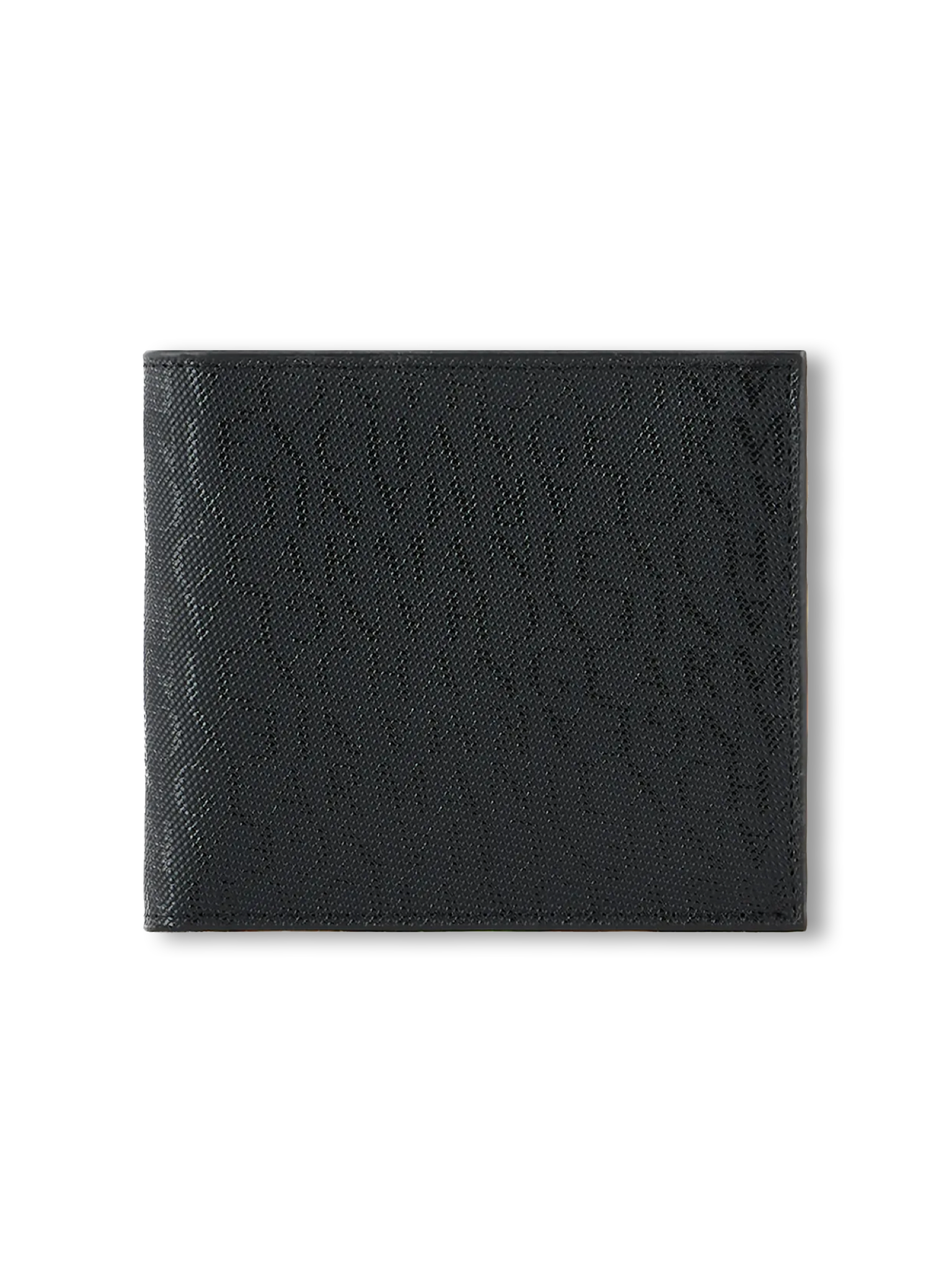 All Over Logo Lettering Bifold Wallet | Timevault