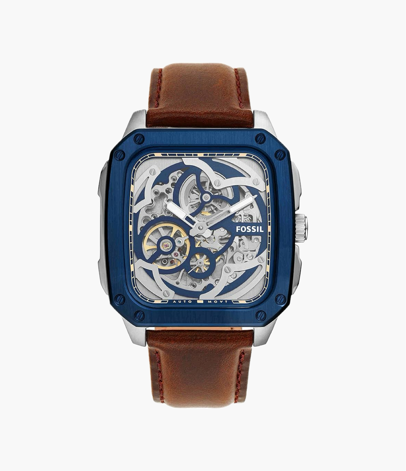 Fossil Everett Chronograph Stainless Steel Men’s Watch | Time Vault
